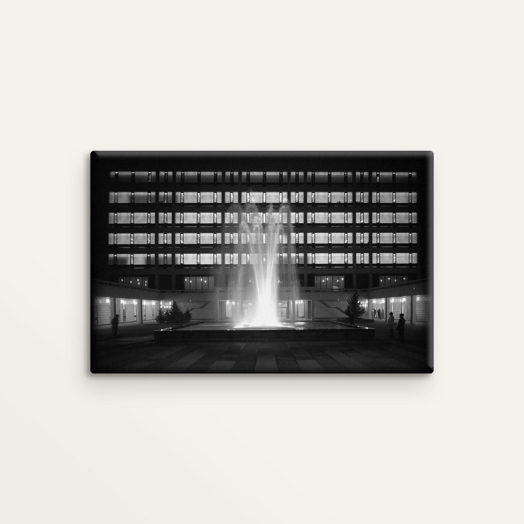 Winnipeg City Hall Fountain Magnet | Winnipeg Architecture Foundation Shop