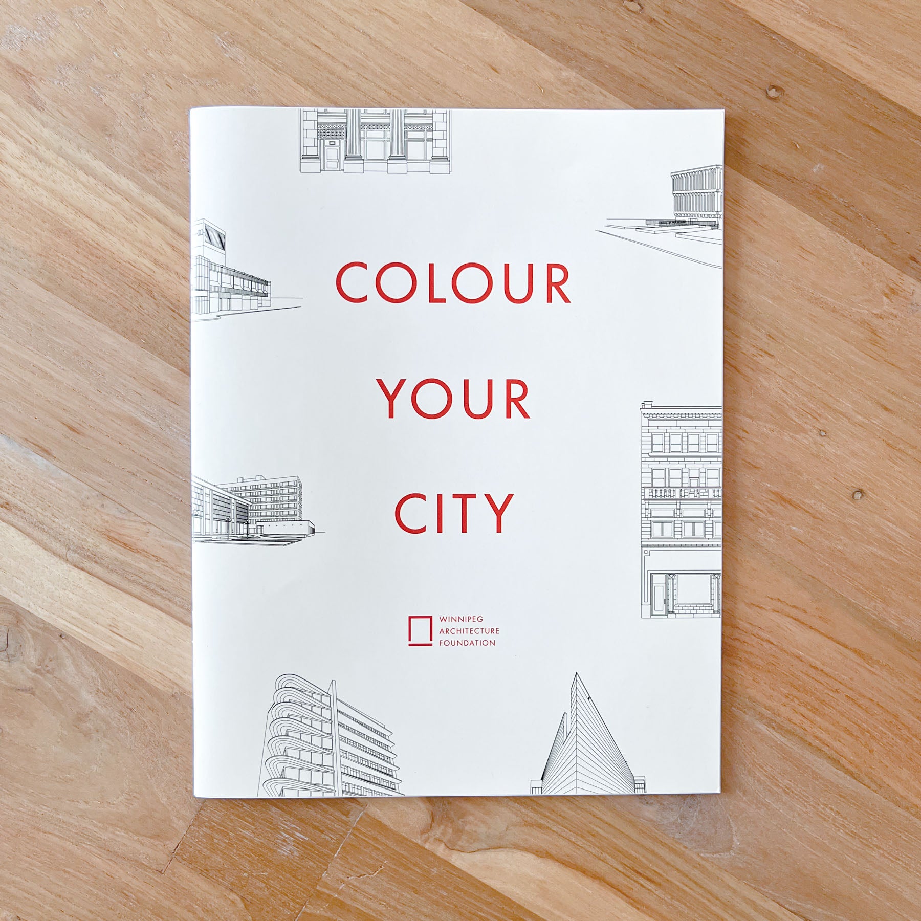 Colour Your City | Winnipeg Architecture Foundation Shop